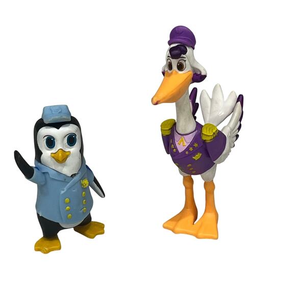 Disney | Toys | Disney Jr Tots Pip The Penguin And Captain Beakman ...